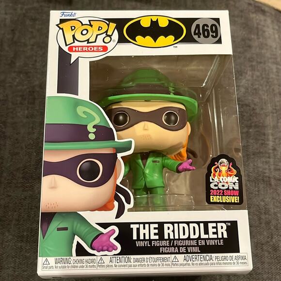 Funko | Other | Funko Pop Heroes La Comic Con 222 Show Exclusive The ...